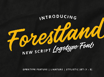 Download 28 free forest fonts | fontsme.com