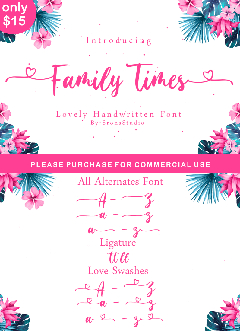 Download Family Times font | fontsme.com