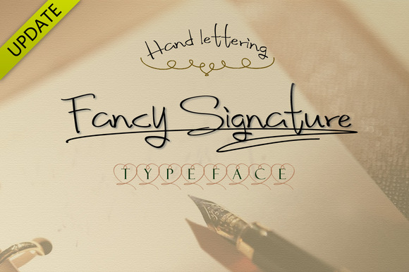 Download Fancy Signature font | fontsme.com