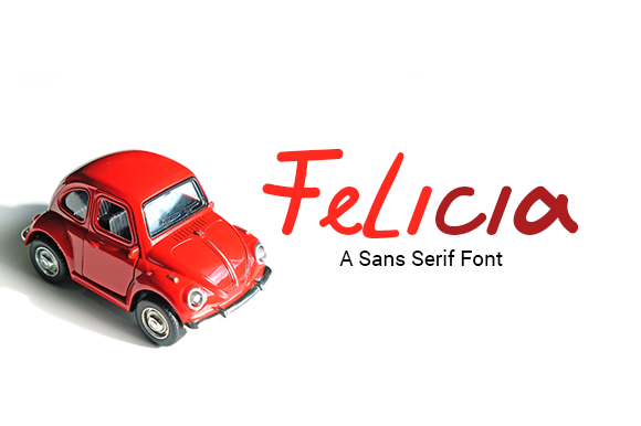 Download Felicia script font | fontsme.com