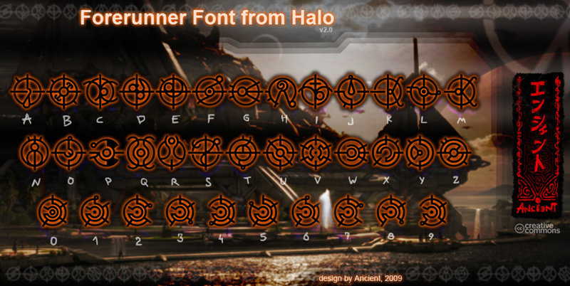 Download Forerunner font | fontsme.com