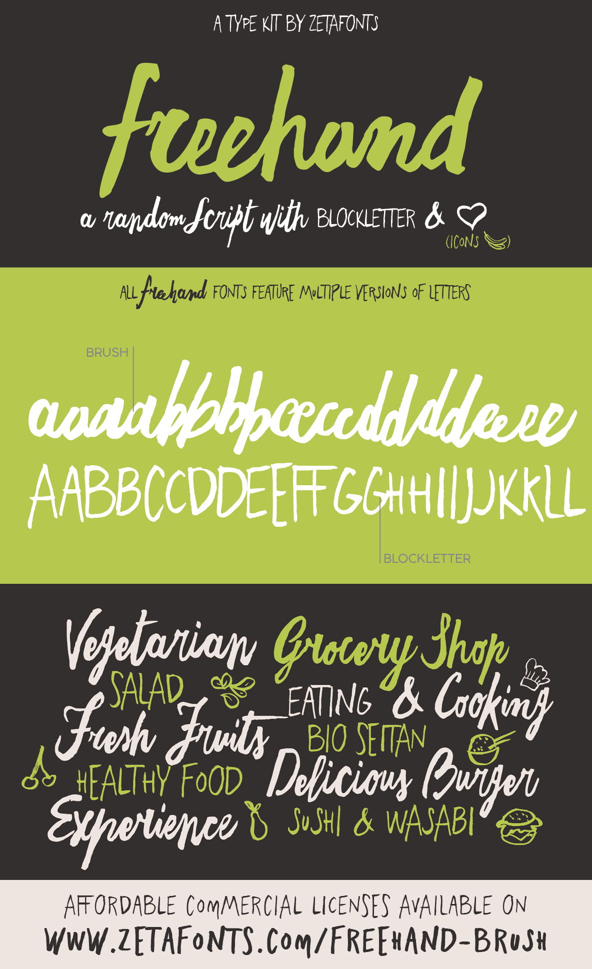 Download Freehand Blockletter font | fontsme.com