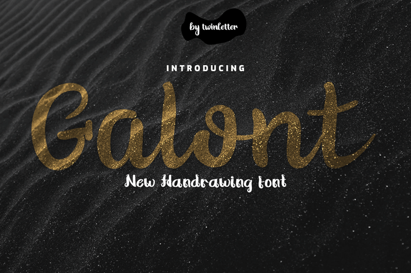 Download Galont font | fontsme.com