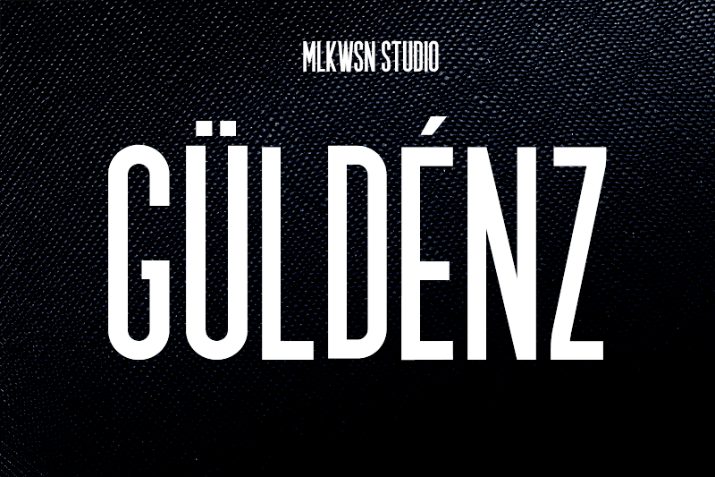 Download GULDENZ font | fontsme.com