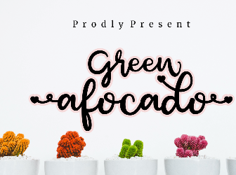 Download 67 free green fonts | fontsme.com