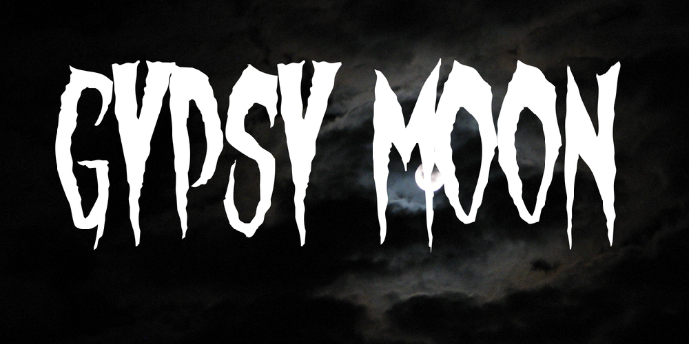 Download Gypsy Moon font | fontsme.com