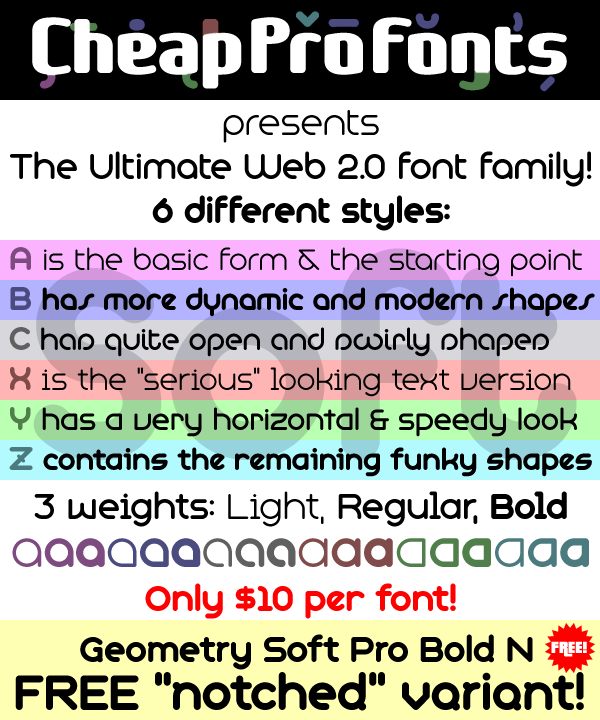 Download Geometry Soft Pro font | fontsme.com