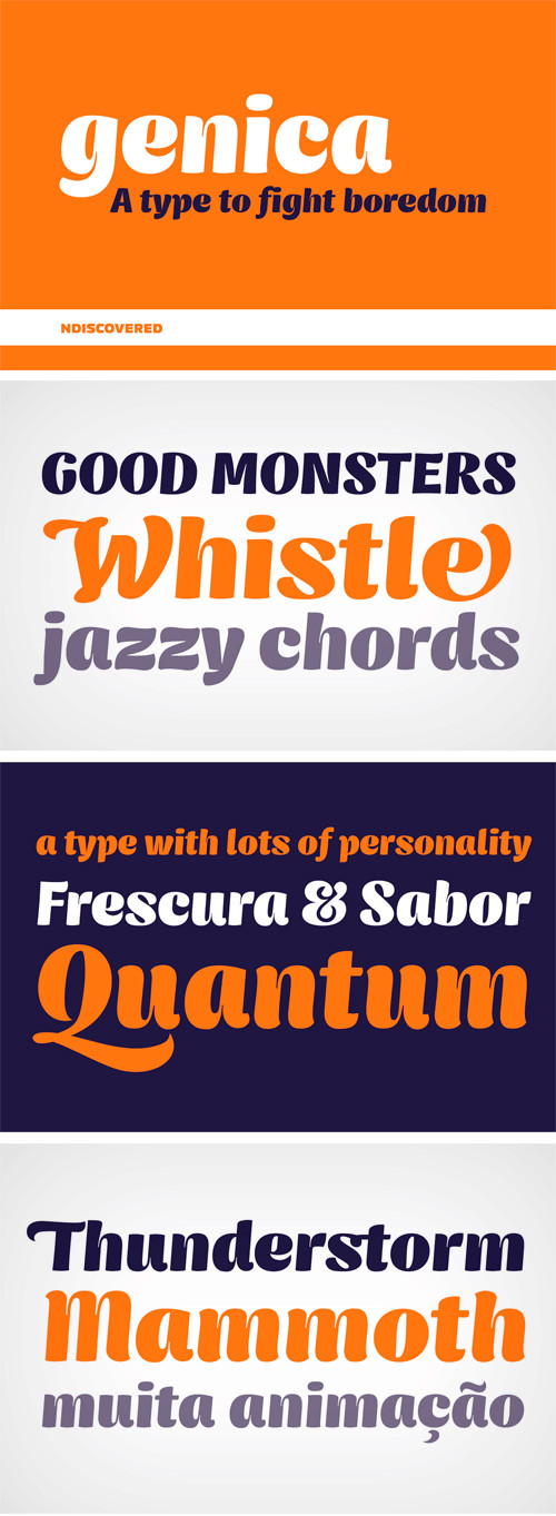 Download Genica Pro font | fontsme.com