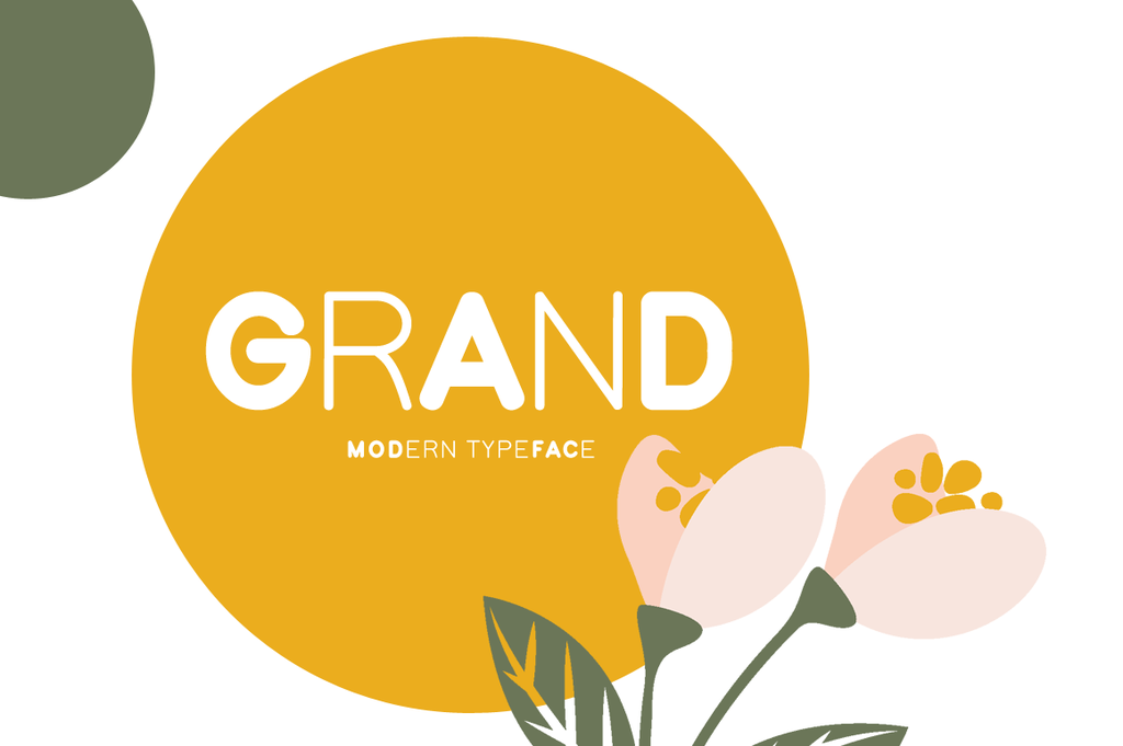 Download Grand font | fontsme.com