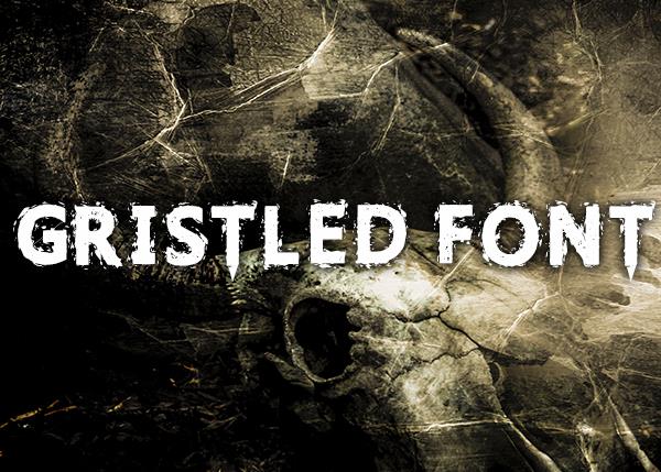 Download Gristled Font font | fontsme.com