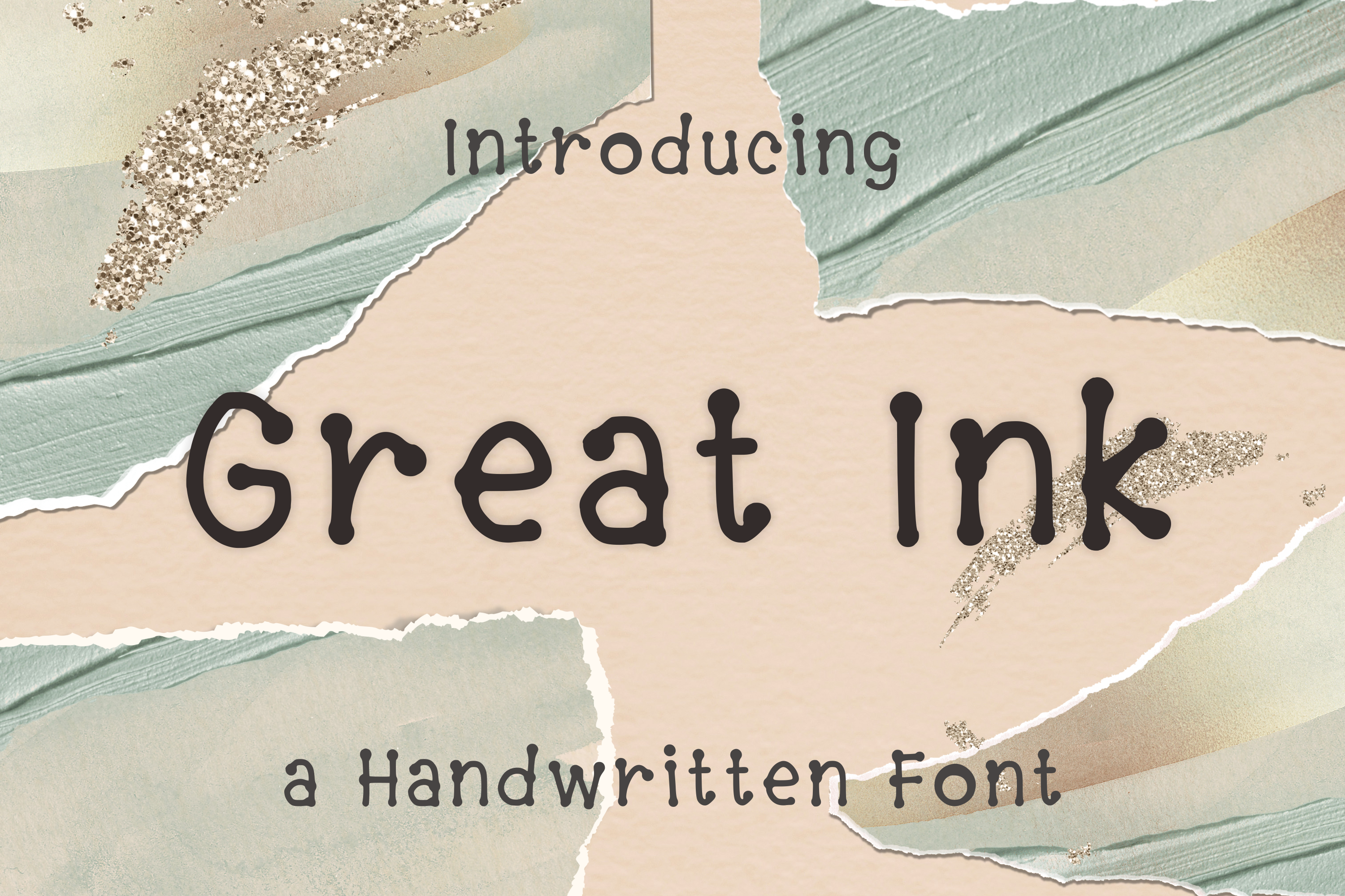 Download Great Ink font | fontsme.com