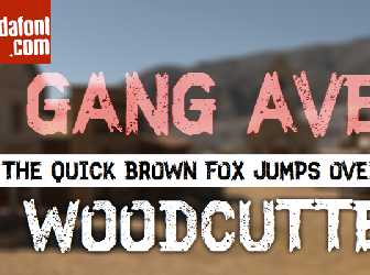 Download 94 free gang fonts | fontsme.com