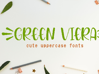 Download 67 free green fonts | fontsme.com