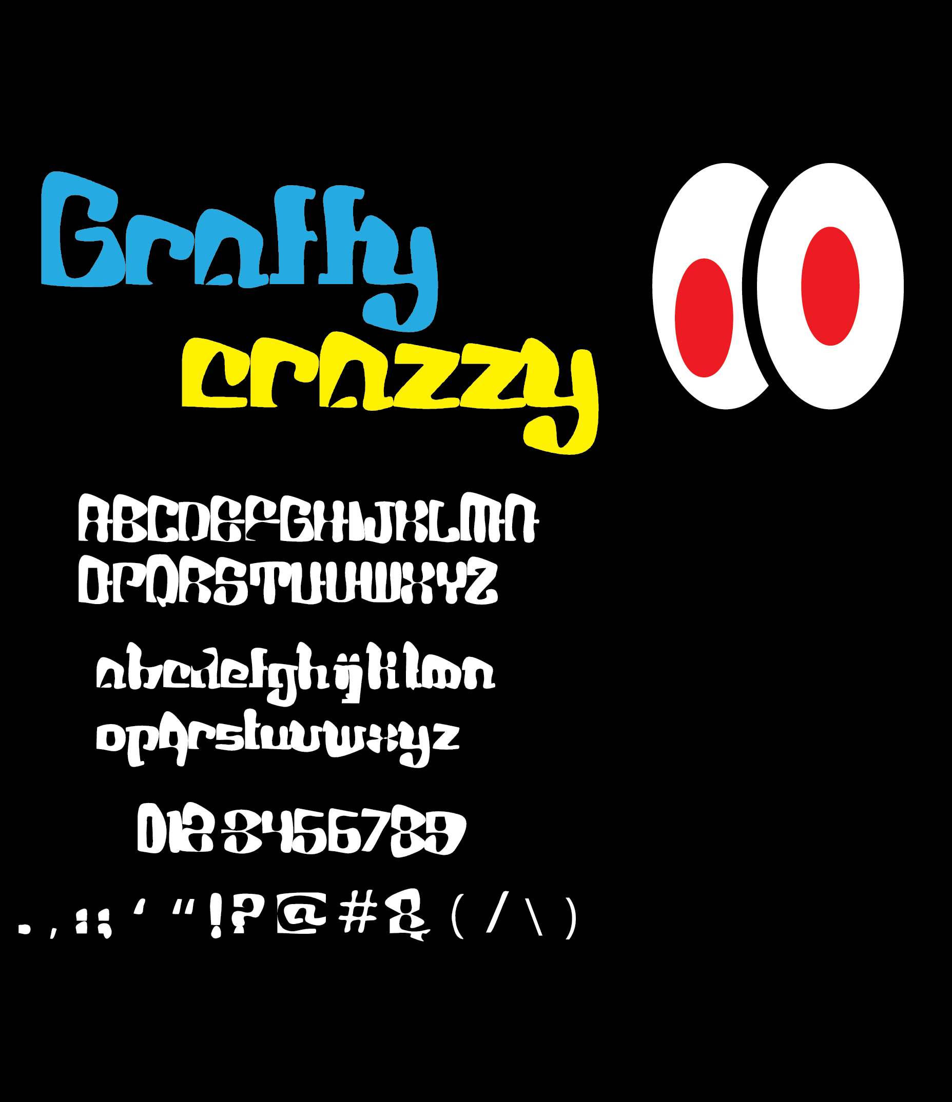 Download Graffy Crazzy font | fontsme.com
