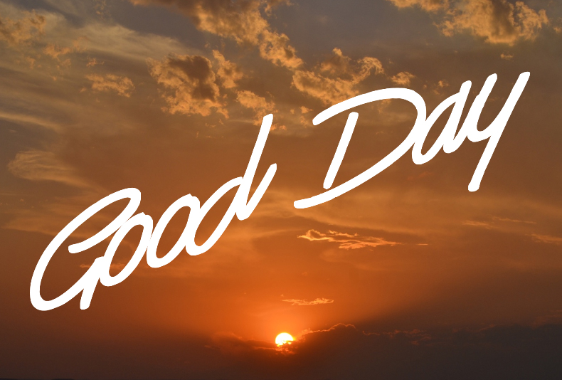 Download Good Day font | fontsme.com