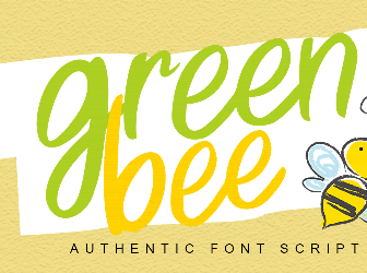 Download 67 free green fonts | fontsme.com