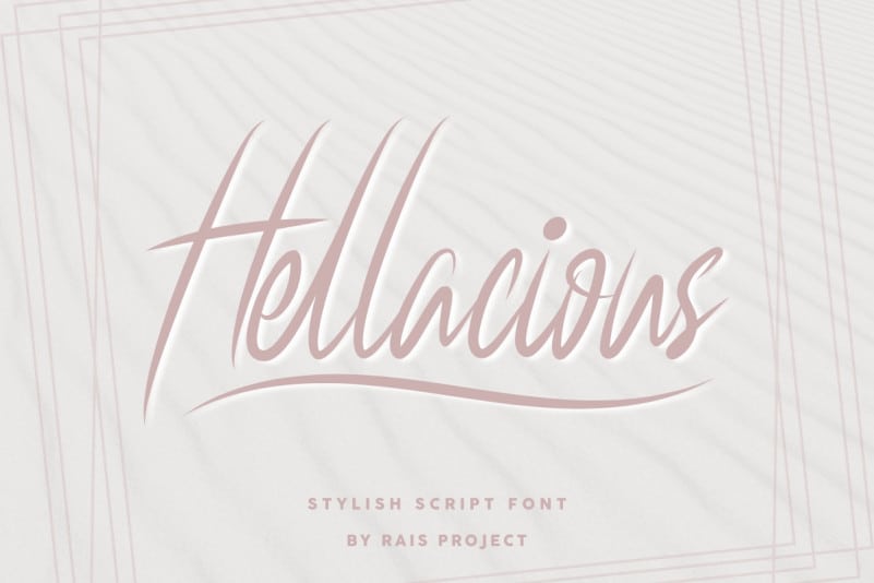Download Hellacious Demo font | fontsme.com