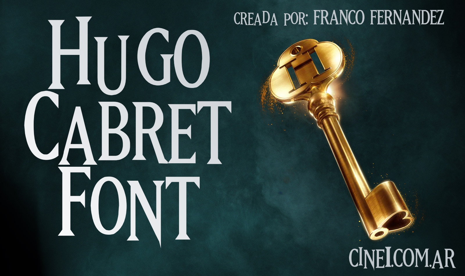 Download Hugo Cabret font | fontsme.com
