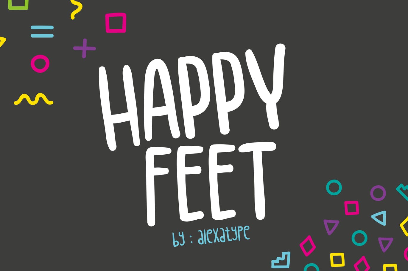 Download Happy Feet font | fontsme.com