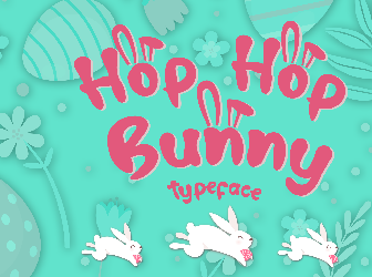 Download 38 free bunny fonts | fontsme.com