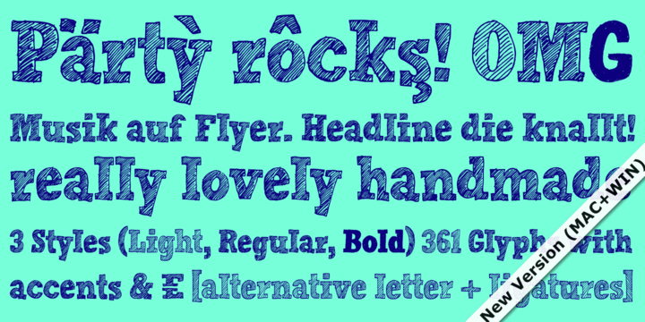 Download HandScribbleSketchRock-Bold font | fontsme.com