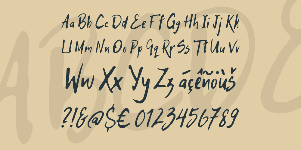 Download Hitch Hike font | fontsme.com