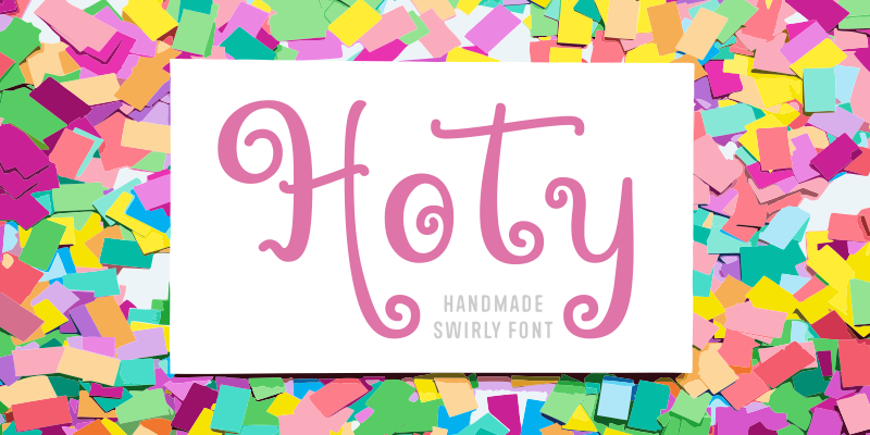 Download Hoty font | fontsme.com