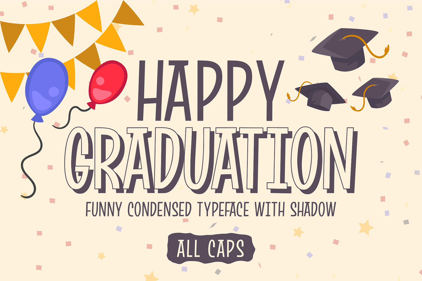 Download Happy Graduation font | fontsme.com