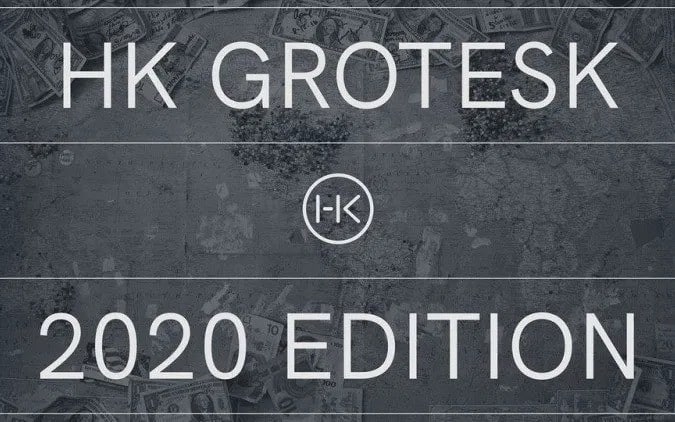 Download Hanken Grotesk font | fontsme.com