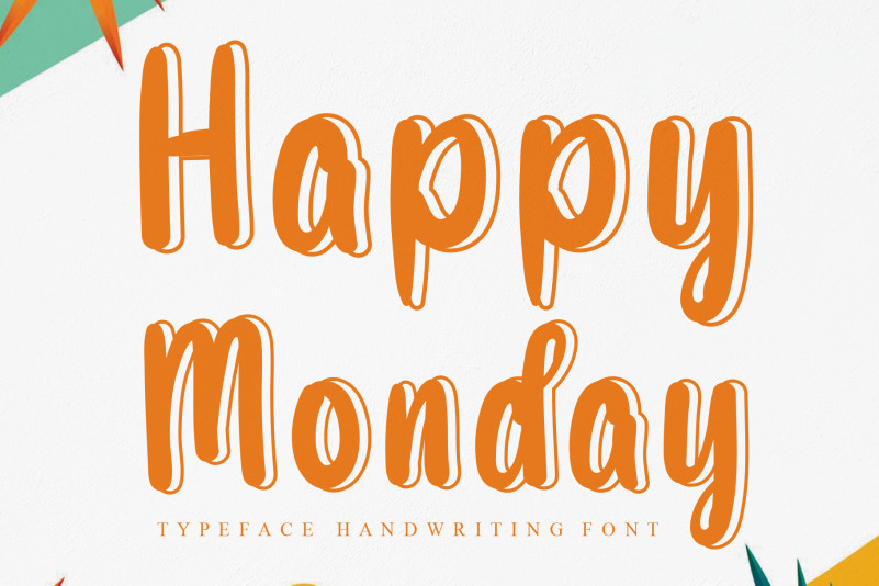 Download Happy Monday font | fontsme.com