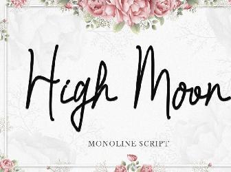 Download 97 free moon fonts | fontsme.com