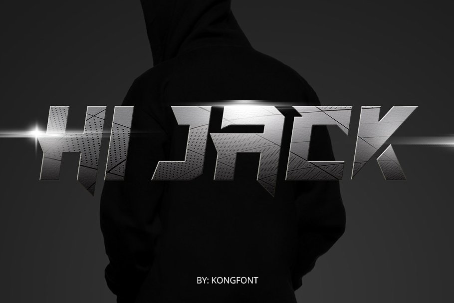 Download Hi Jack font | fontsme.com