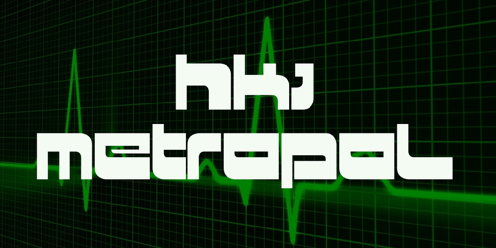 Download HKI metropol font | fontsme.com