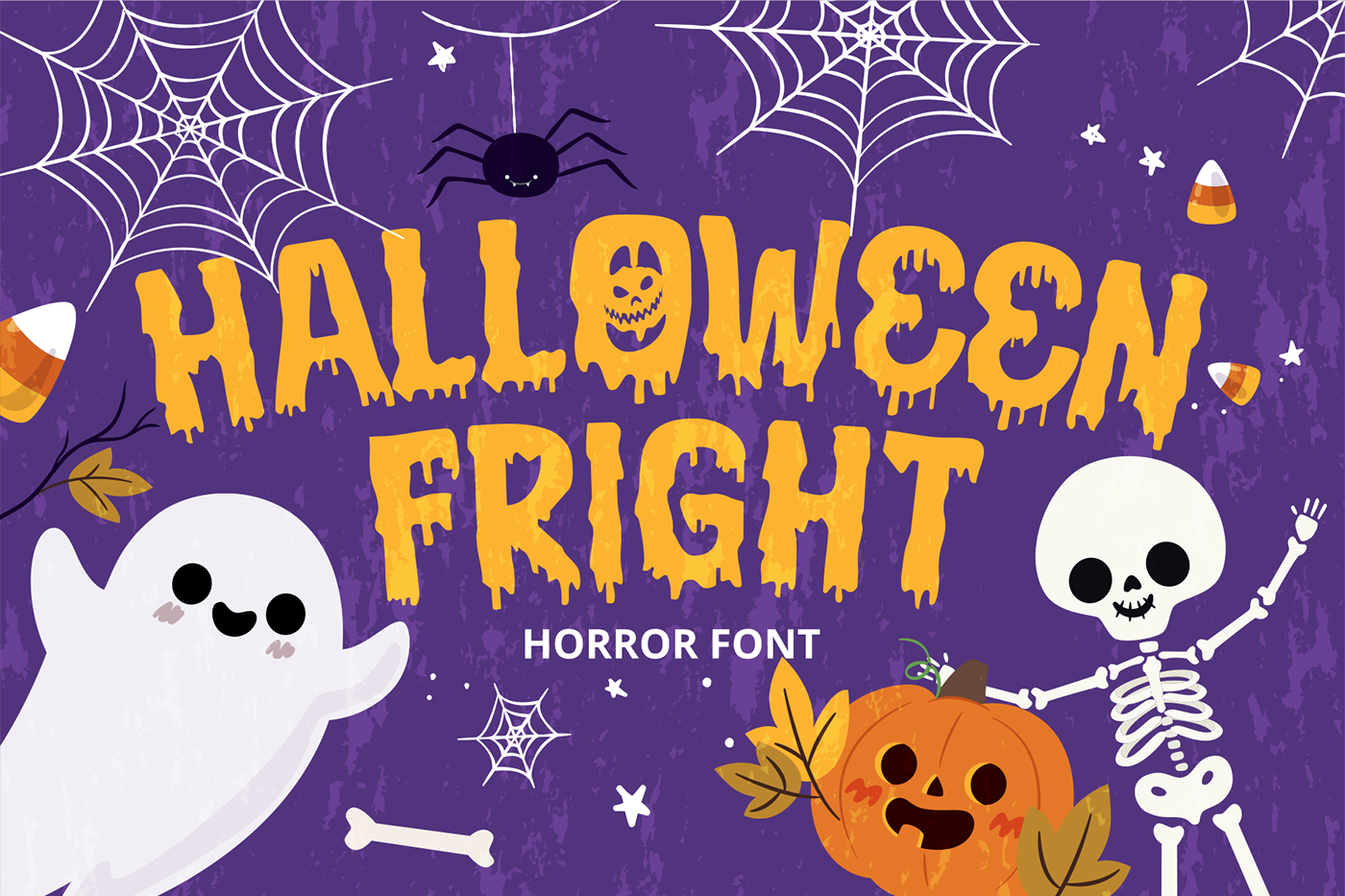 Download Halloween Fright font | fontsme.com