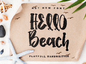 Download 40 free beach fonts | fontsme.com