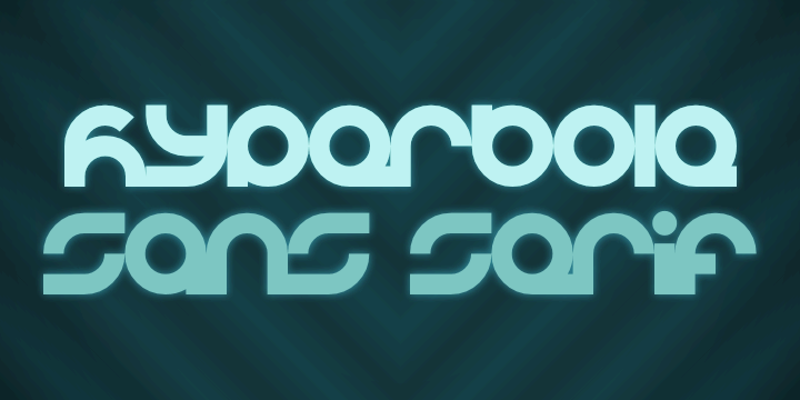 Download Hyperbole font | fontsme.com