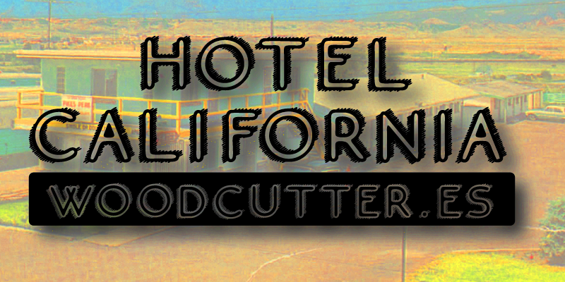 Download Hotel California font | fontsme.com