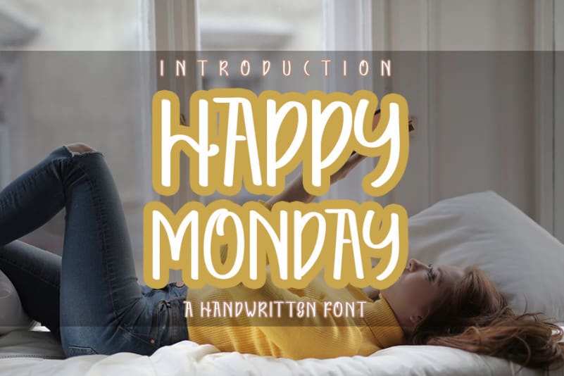 Download Happy Monday font | fontsme.com