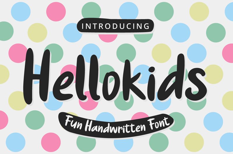 Download Hellokids font | fontsme.com