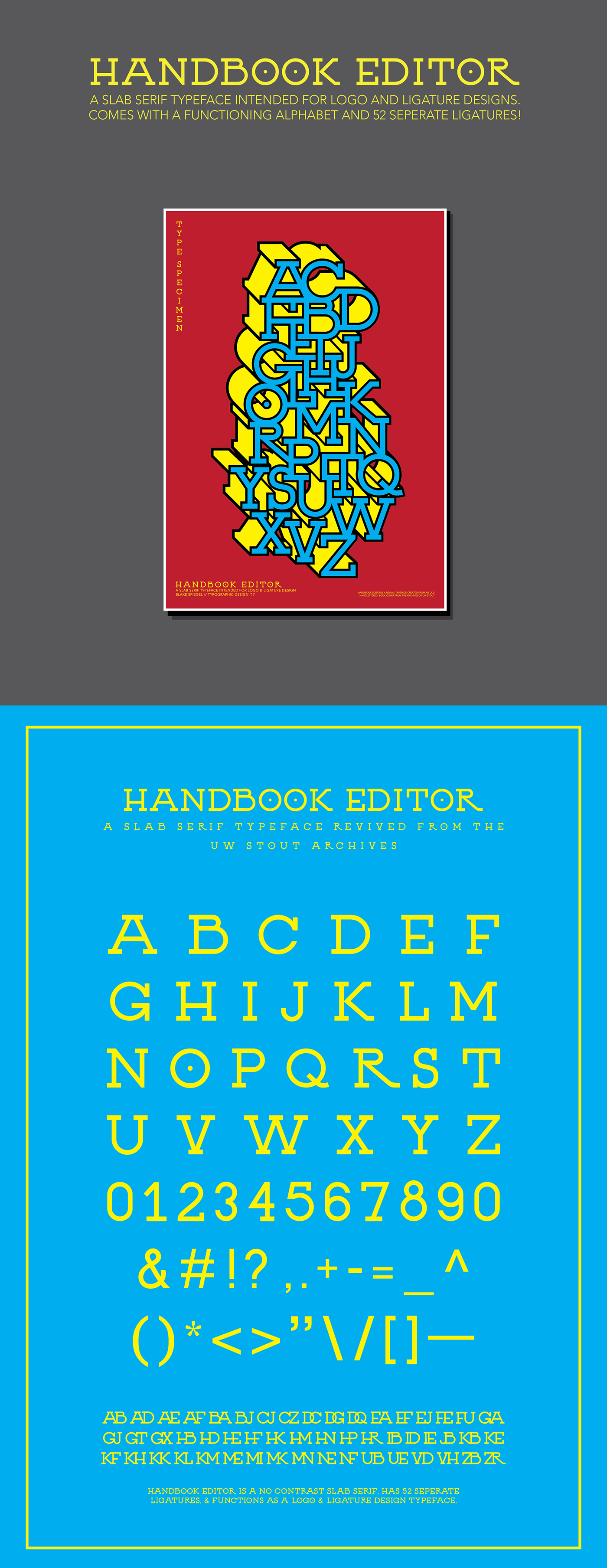 Download Handbook Editor font | fontsme.com