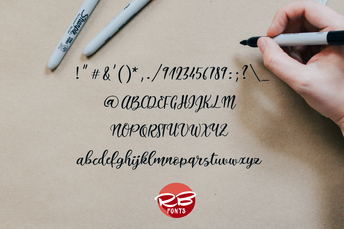 Download Italian Breakfast font | fontsme.com