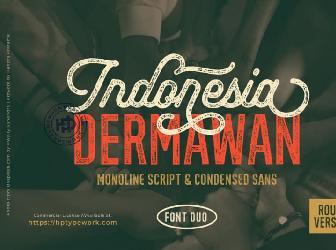 Download 51 free indonesia fonts | fontsme.com