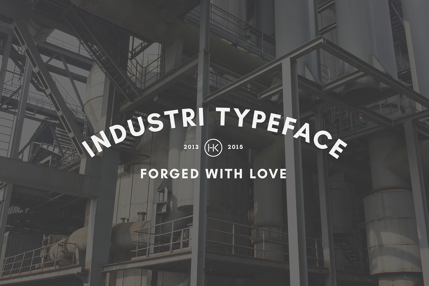 Download Industri font | fontsme.com