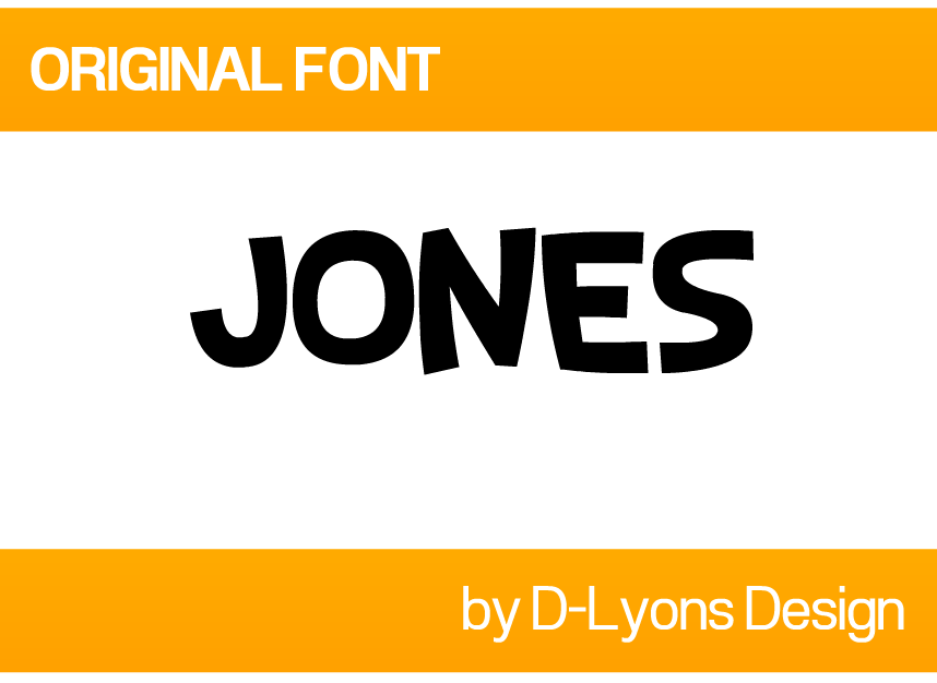 Download Jones font | fontsme.com