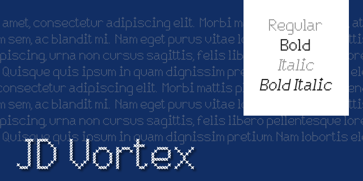 Download JD Vortex font | fontsme.com