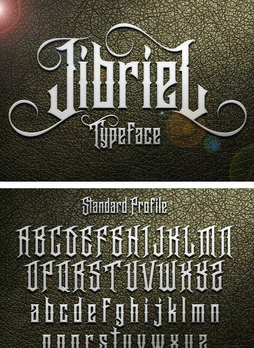 Download Jibriel font | fontsme.com