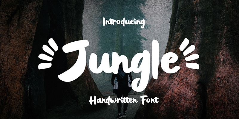 Download Jungle font | fontsme.com