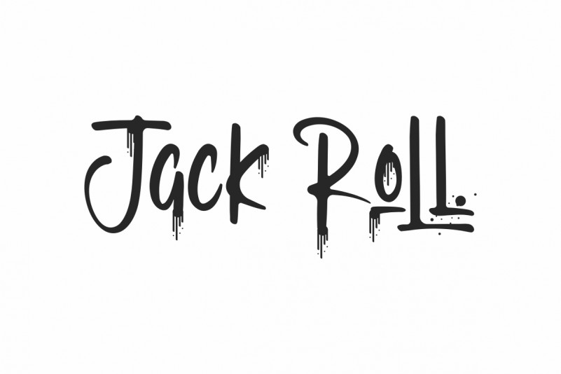 Download Jack Roll Demo font | fontsme.com
