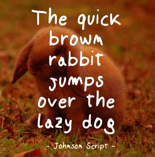 Download Johnson script font | fontsme.com