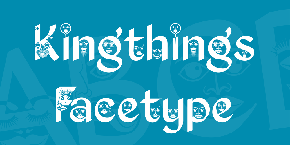Download Kingthings Facetype font | fontsme.com